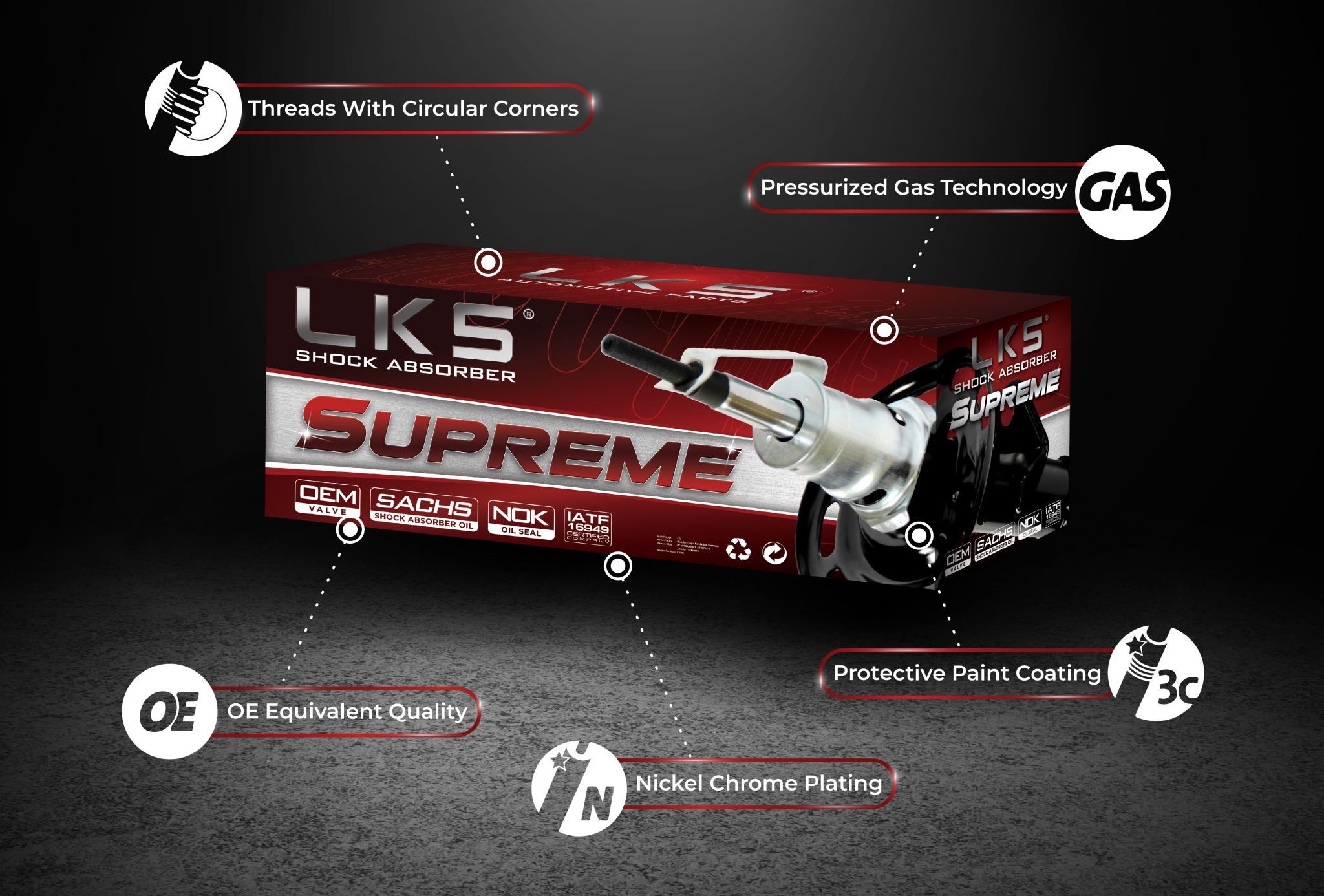 Bikin Geleng-Geleng! Inilah Keunggulan LKS Shock Supreme - PT Mitra ...
