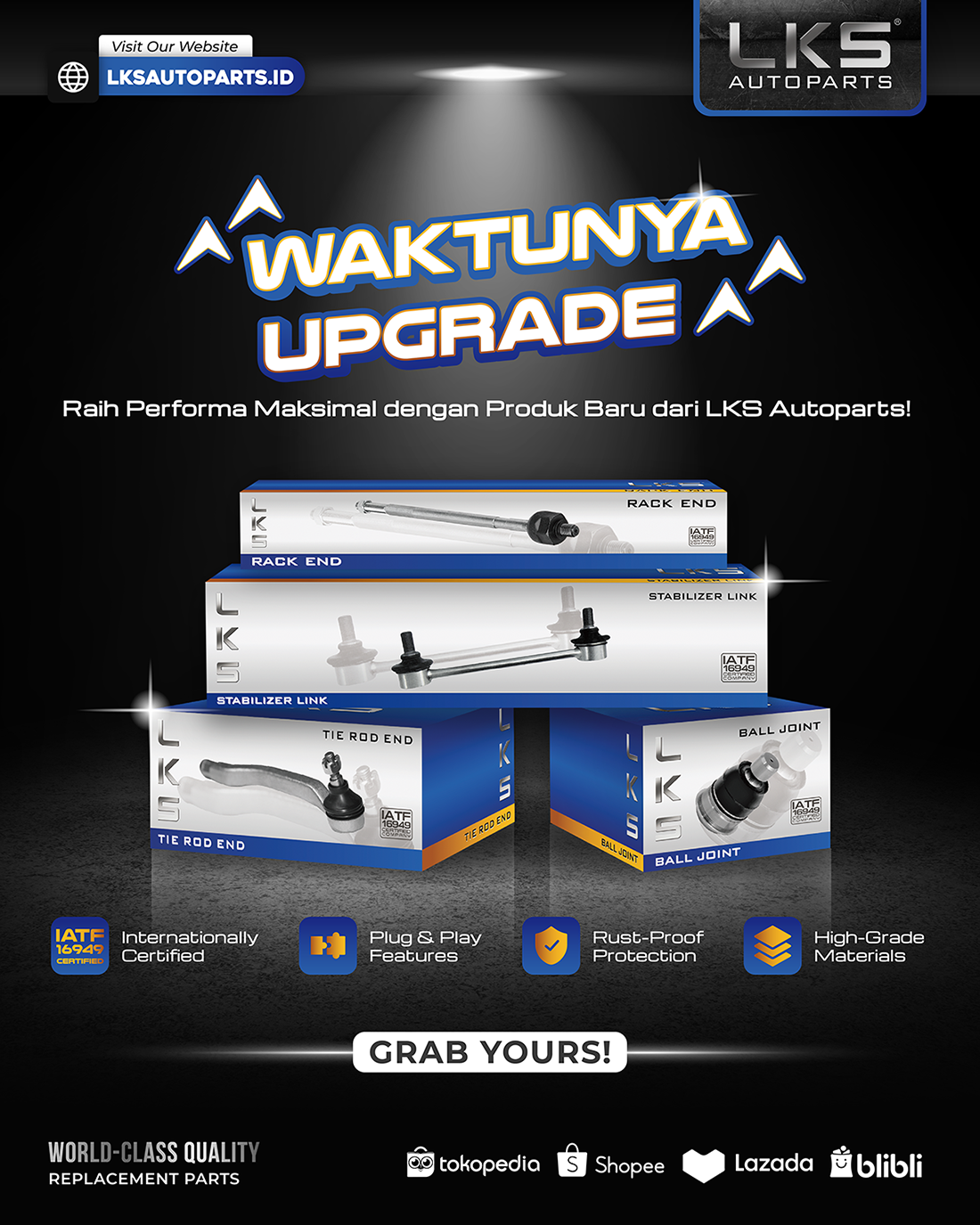 Produk Baru LKS Autoparts: Pilihan Suku Cadang Terbaik untuk Kendaraan Anda! - PT Mitra Abadi ...